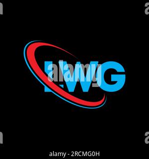 LWG logo. LWG letter. LWG letter logo design. Initials LWG logo linked ...