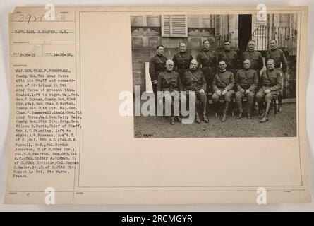 Army CHIEF of STAFF GEN. Gordon R. Sullivan and staff are briefed by ...