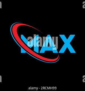 MAX logo. MAX letter. MAX letter logo design. Initials MAX logo linked ...