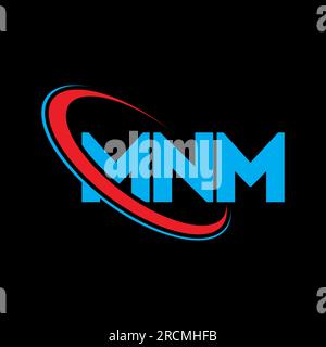 MNM logo. MNM letter. MNM letter logo design. Initials MNM logo linked ...