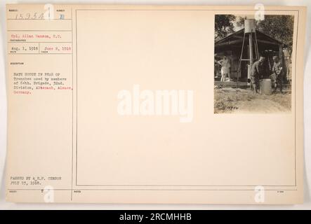 Cpl Allan Hanson, a soldier in the Signal Corps, captured this ...