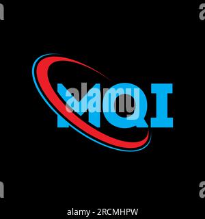 MQI logo. MQI letter. MQI letter logo design. Initials MQI logo linked ...