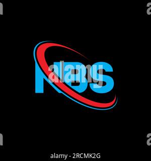 NBS logo. NBS letter. NBS letter logo design. Initials NBS logo linked ...