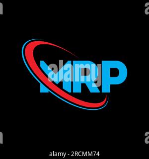 MRP logo. MRP letter. MRP letter logo design. Initials MRP logo linked ...