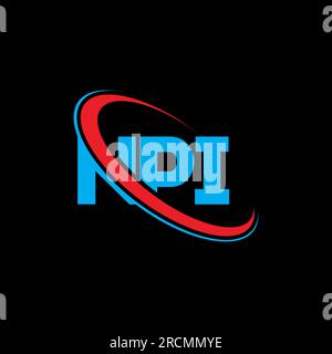 NPI logo. NPI letter. NPI letter logo design. Initials NPI logo linked ...