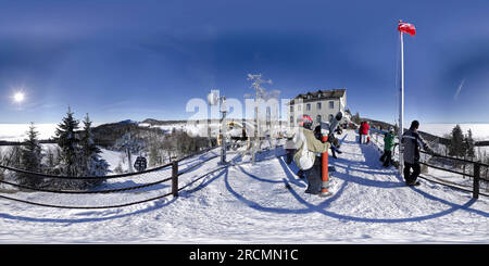 360° view of Solothurn - Weissenstein - Alamy