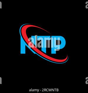 NTP logo. NTP letter. NTP letter logo design. Initials NTP logo linked ...
