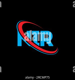 NIR logo. NIR letter. NIR letter logo design. Initials NIR logo linked ...