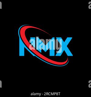 NMX logo. NMX letter. NMX letter logo design. Initials NMX logo linked ...