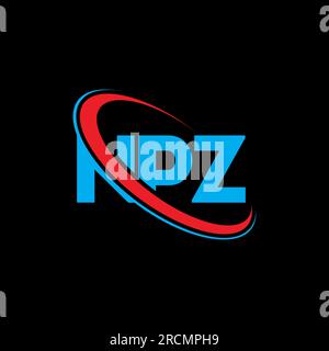 NPZ logo. NPZ letter. NPZ letter logo design. Initials NPZ logo linked ...