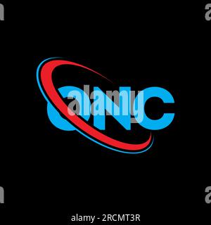 ONC logo. ONC letter. ONC letter logo design. Initials ONC logo linked ...