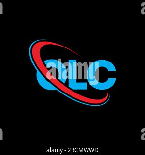 OLC logo. OLC letter. OLC letter logo design. Initials OLC logo linked ...