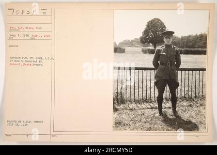WW1 World War I - Captain John Aidan Liddell VC Victoria Cross Stock Photo - Alamy