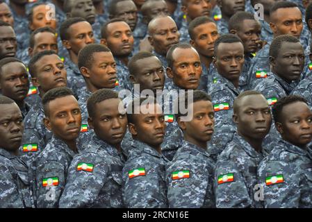 Addis Ababa, Ethiopia. 15th July, 2023. The graduation ceremony of the ...