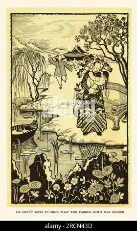 Kowtow, a childhood memoir by Princess Der Ling, illustrations by S ...