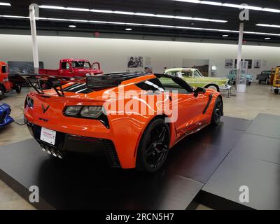 Manhattan, Kansas - July 14, 2023: Midwest Dream Car Collection ...