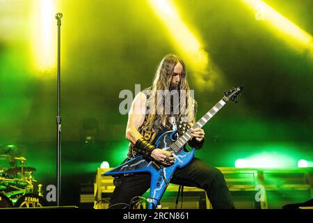 Zakk Wylde of Pantera performs at Inkcarceration Music and Tattoo ...
