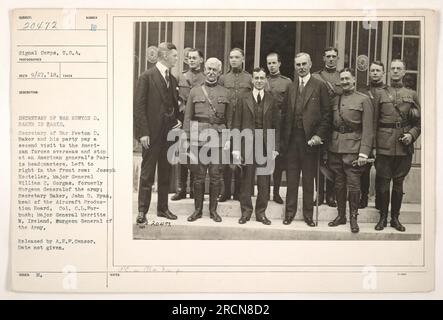 Major General William C. Gorgas, Surgeon General of the United States ...