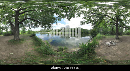 360° view of Seversky Donets River view 3 - Alamy