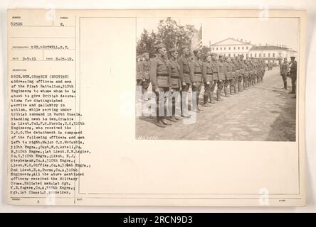 First Army Decorations Of The War -- Captain Francis Peter Barclay ...