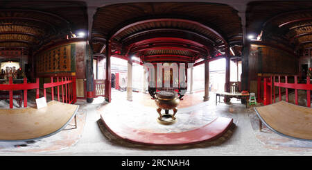 360° view of Grand Matsu Temple - Alamy