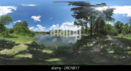 360° view of Seversky Donets River view 2 - Alamy