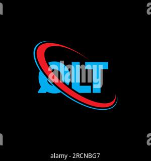 QLT logo. QLT letter. QLT letter logo design. Initials QLT logo linked ...