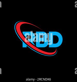 RBD logo. RBD letter. RBD letter logo design. Initials RBD logo linked ...