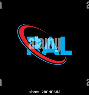 RAL logo. RAL letter. RAL letter logo design. Initials RAL logo linked ...