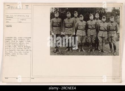 (From left, first row) Brig. Gen. Maria Juarez, deputy commanding ...