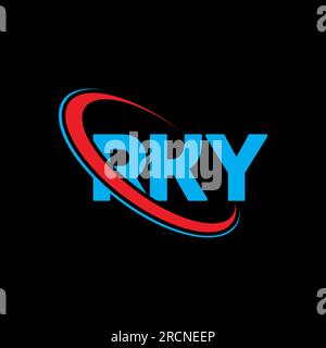 RKY logo. RKY letter. RKY letter logo design. Initials RKY logo linked ...