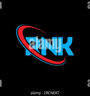 RNK logo. RNK letter. RNK letter logo design. Initials RNK logo linked ...