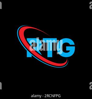 RTG logo. RTG letter. RTG letter logo design. Initials RTG logo linked ...