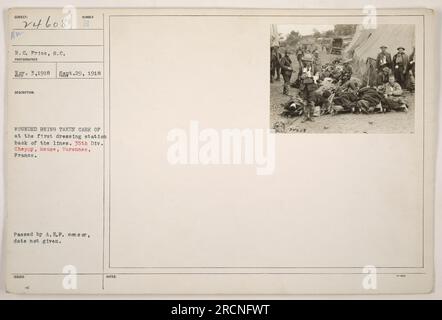 Triage Station, France, First World War Stock Photo - Alamy