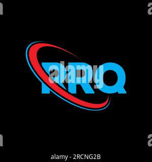 RRQ logo. RRQ letter. RRQ letter logo design. Initials RRQ logo linked ...