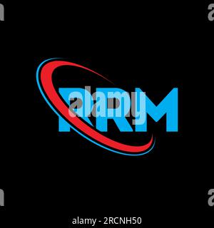 RRM logo. RRM letter. RRM letter logo design. Initials RRM logo linked ...