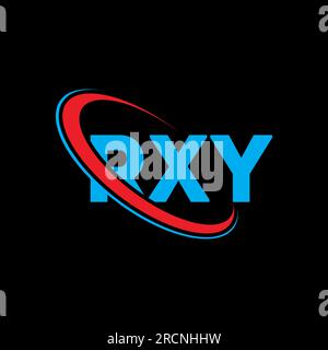 RXY logo. RXY letter. RXY letter logo design. Initials RXY logo linked ...