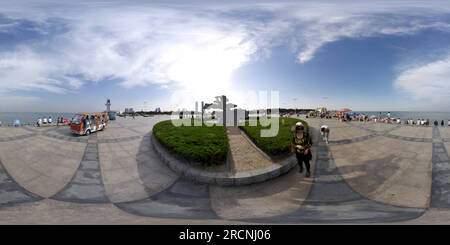 360° view of Rizhao Wan Ping Scenic Area (033) 万平口金沙滩 - Alamy