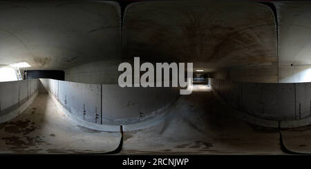 360° view of inside a sewer 2 - Alamy