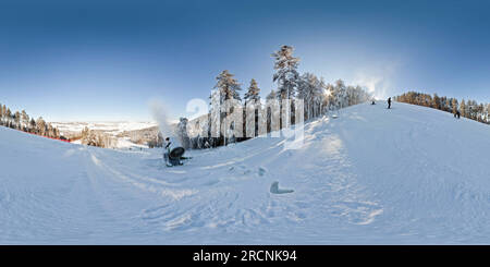 360° view of Ski staza Tornik - Alamy