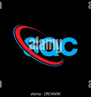 SQC logo. SQC letter. SQC letter logo design. Initials SQC logo linked ...