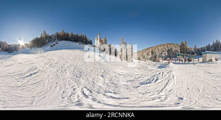 360° view of Ski staza Tornik - Alamy