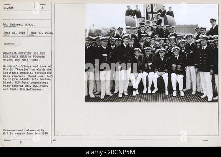 British service personnel (left to right) Gavin Cavendish, Simon Massey ...