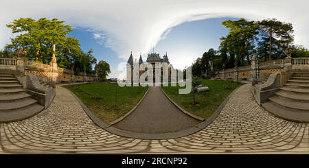 360° view of Massandra palace view 2 - Alamy