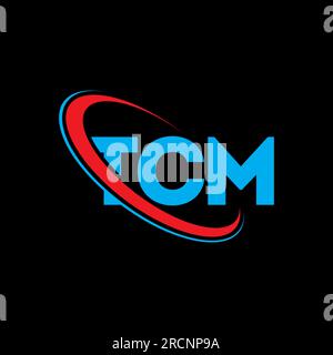 TCN logo. TCN letter. TCN letter logo design. Initials TCN logo linked ...