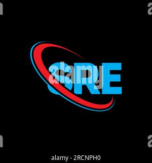 SRE logo. SRE letter. SRE letter logo design. Initials SRE logo linked ...