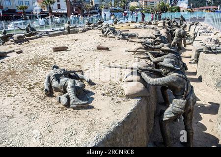 Barely 20 feet apart Stock Photo - Alamy