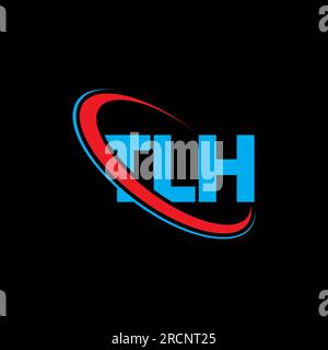 TLH logo. TLH letter. TLH letter logo design. Initials TLH logo linked ...