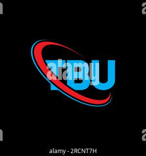TBU logo. TBU letter. TBU letter logo design. Initials TBU logo linked ...