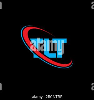 TLT logo. TLT letter. TLT letter logo design. Initials TLT logo linked ...
